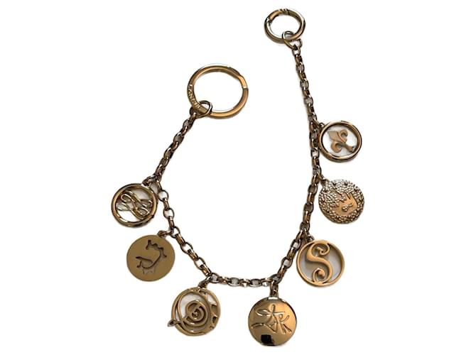 Lancel Daligramme Gold hardware Metal ref.1247603 - Joli Closet