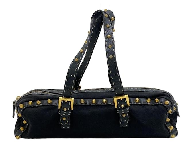 Fendi Selleria Black Cloth ref.1249868 - Joli Closet