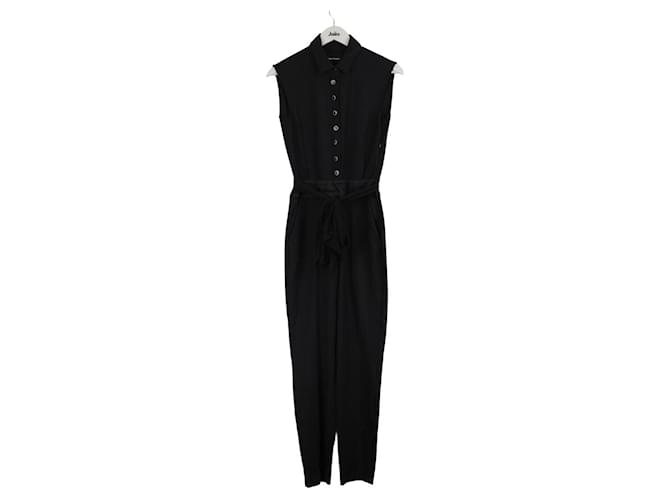 The Kooples Black jumpsuit Polyester ref.1252077 - Joli Closet