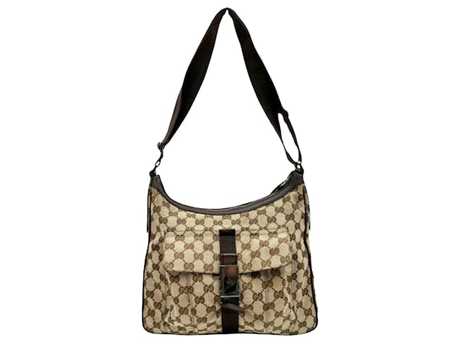 Gucci GG Canvas Brown Cloth ref.1260920 - Joli Closet