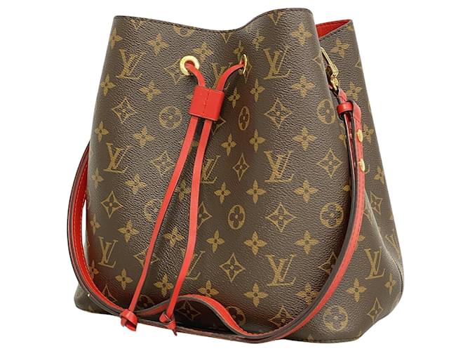 Néonoé Louis Vuitton NeoNoe Toile Marron ref.1261799 - Joli Closet