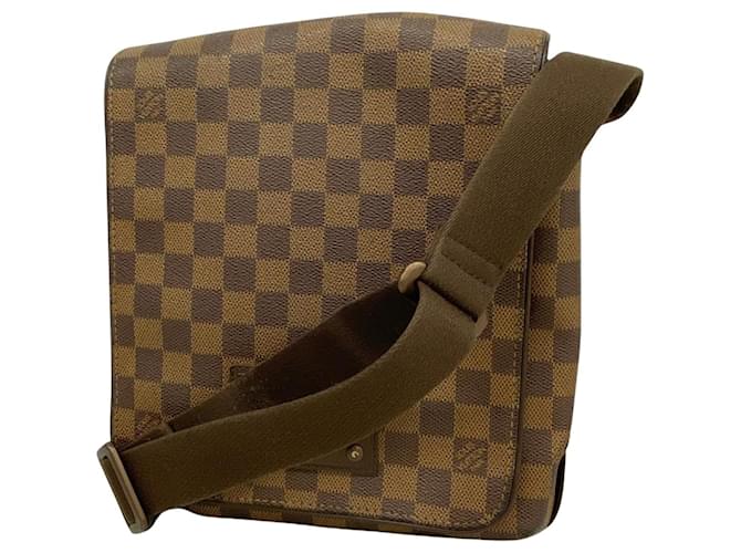 Louis Vuitton Brooklyn Brown Cloth ref.1261877 - Joli Closet