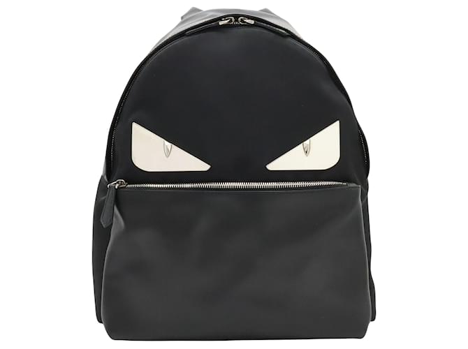 Fendi Bag Bug Black Synthetic ref.1262088 - Joli Closet