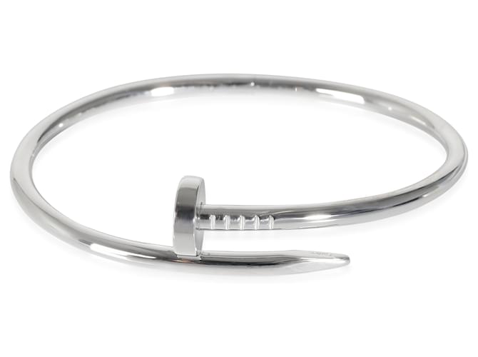 Cartier Juste Un Clou Bracelet (White Gold) ref.1262218 - Joli Closet