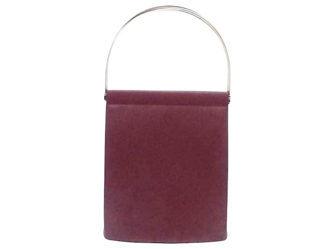 Cartier Trinity Dark red Leather ref.1262349 - Joli Closet
