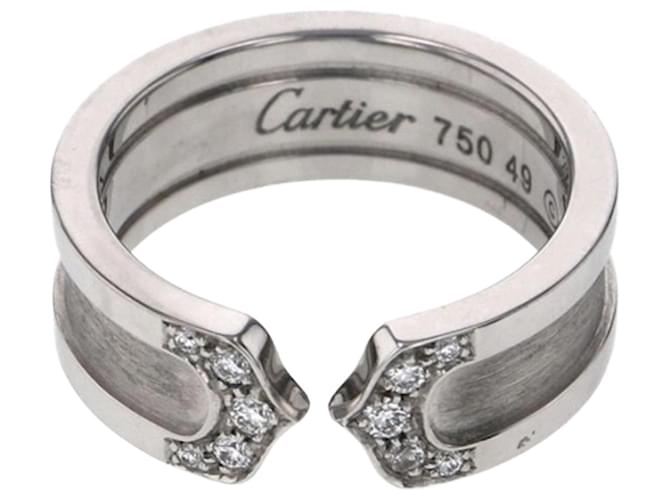 Cartier C2 White ref.1264917 - Joli Closet