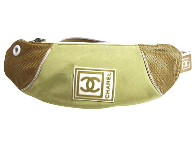 Chanel Sport line Beige Synthetic ref.1265444 - Joli Closet