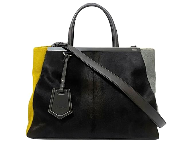 Fendi 2Jours Multiple colors Leather ref.1268106 - Joli Closet