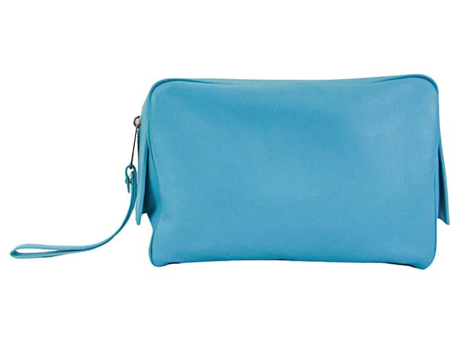 Bottega Veneta Blue Leather ref.1270529 - Joli Closet