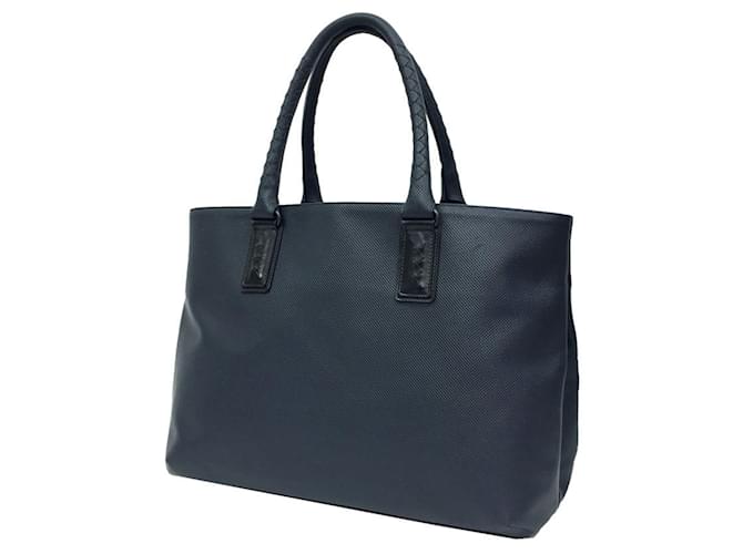 Bottega Veneta Marco polo Navy blue Cloth ref.1273391 - Joli Closet