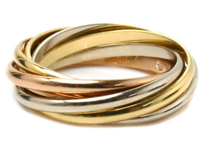 Cartier Trinity Golden ref.1275216 - Joli Closet