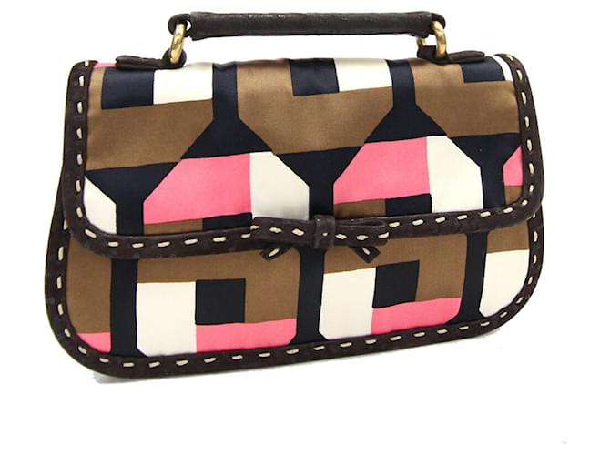 Prada Multiple colors Leather ref.1275286 - Joli Closet