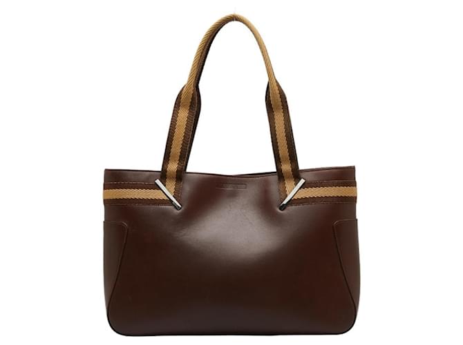 Gucci Cabas Brown Leather ref.1275579 - Joli Closet