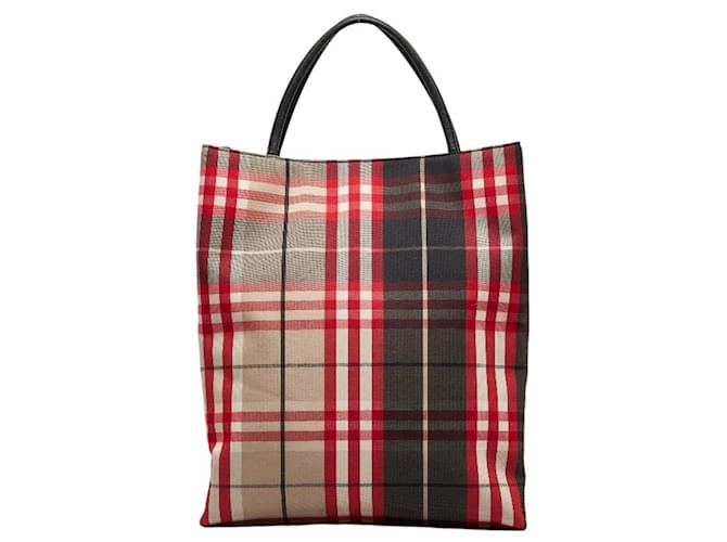 BURBERRY Red Cloth ref.1276684 - Joli Closet