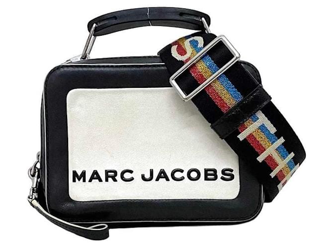MARC JACOBS White Leather ref.1278798 - Joli Closet