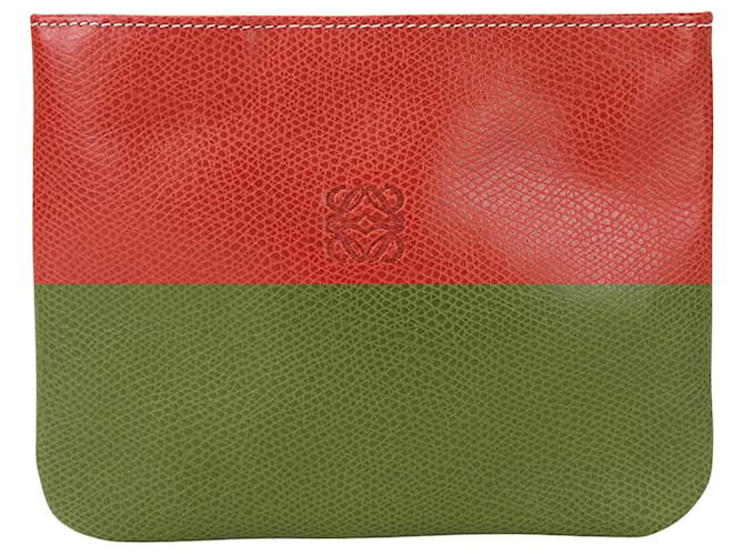 Loewe Red Leather ref.1279348 - Joli Closet