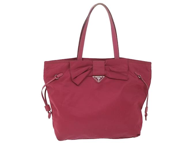 Prada Ribbon Pink Synthetic ref.1281150 - Joli Closet