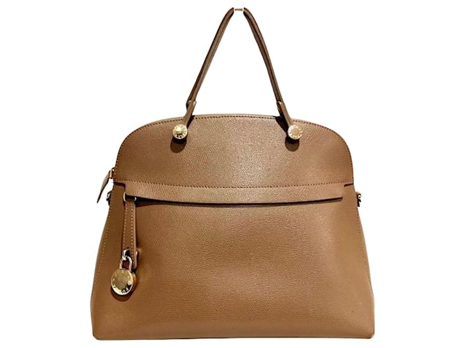 Furla Brown Leather ref.1281231 - Joli Closet