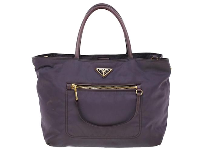 Prada Purple Synthetic ref.1289848 - Joli Closet