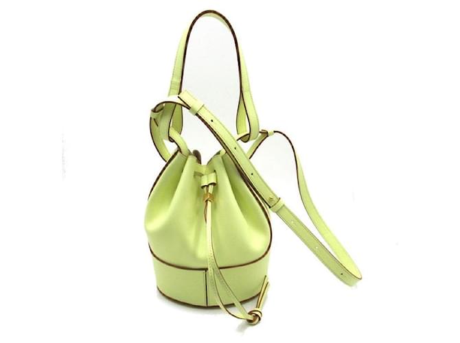 Loewe Balloon Bucket Bag Leather Crossbody Bag in Excellent condition ...