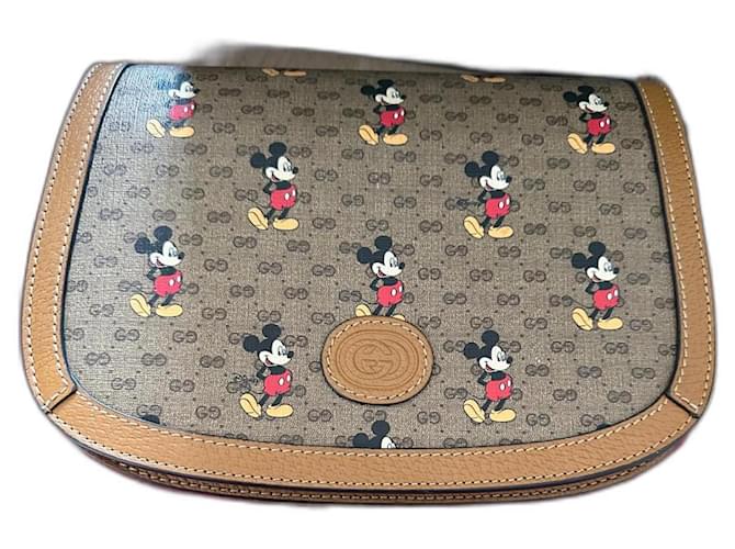 Gucci x disney monogram Brown Chain ref.1296716 - Joli Closet