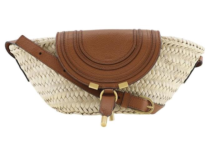 Chloé Marcie Beige Synthetic ref.1298082 - Joli Closet