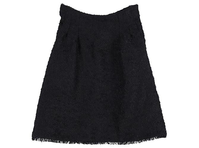 Christian Dior A-Line Skirt in Black Wool ref.1298746 - Joli Closet