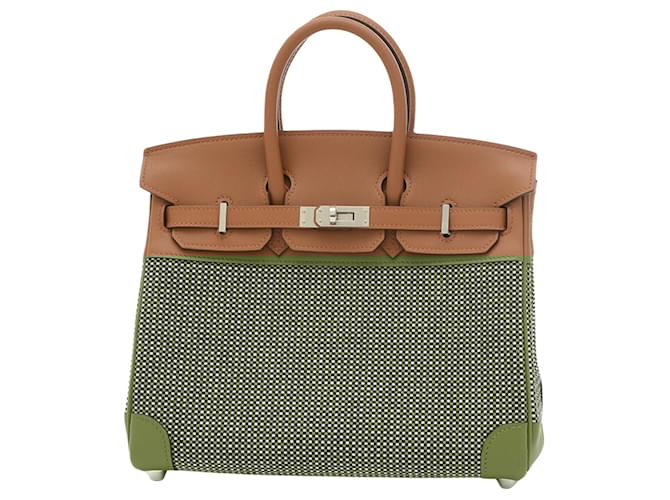 Hermès Birkin 25 Brown Leather ref.1300152 - Joli Closet