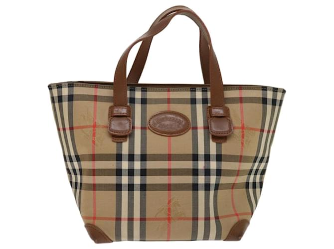 Burberry Nova Check Beige Cloth ref.1300286 - Joli Closet