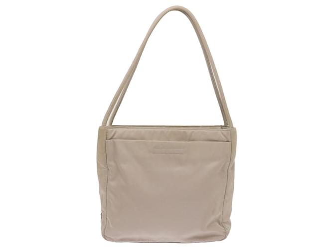 Prada Tessuto Beige Synthetic ref.1300300 - Joli Closet