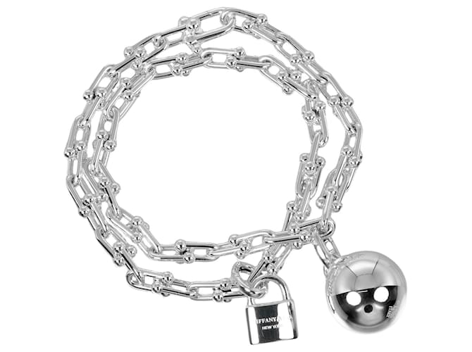 Tiffany & Co Hardwear Silvery Silver ref.1300366 - Joli Closet