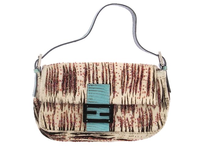 FENDI Handbags T. Exotic leathers Multiple colors ref.1301911 - Joli Closet