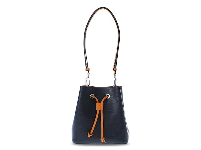 Néonoé Louis Vuitton Blue Epi Neonoe BB Orange Leather ref.1302562 ...
