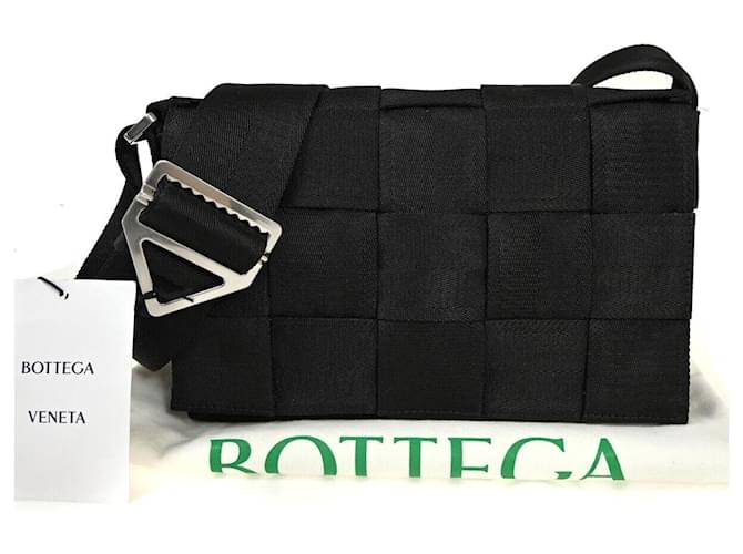 Bottega Veneta Cassette Black Cloth ref.1303942 - Joli Closet