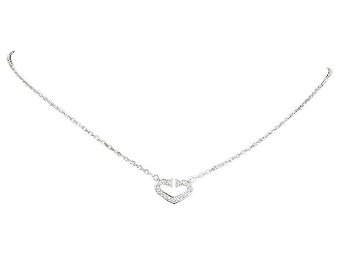 Cartier C heart Silvery ref.1304002 - Joli Closet