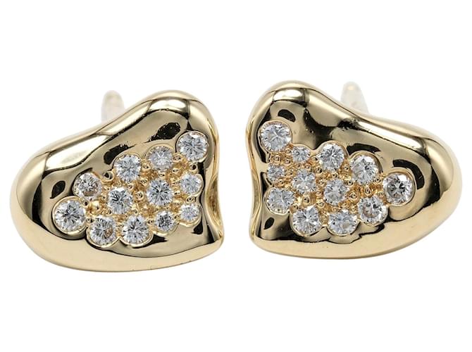 Tiffany & Co Full heart Golden ref.1304846 - Joli Closet