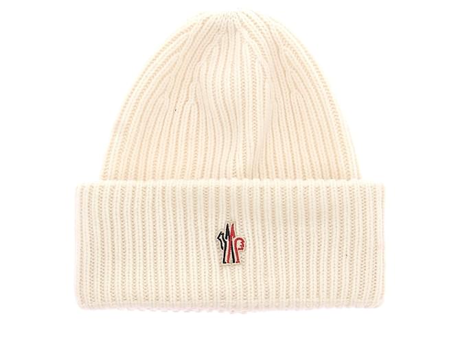 MONCLER Hats T.International S Wool Cream ref.1305602 - Joli Closet