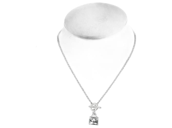 Hermès hermes kelly Silvery Silver ref.1305748 - Joli Closet