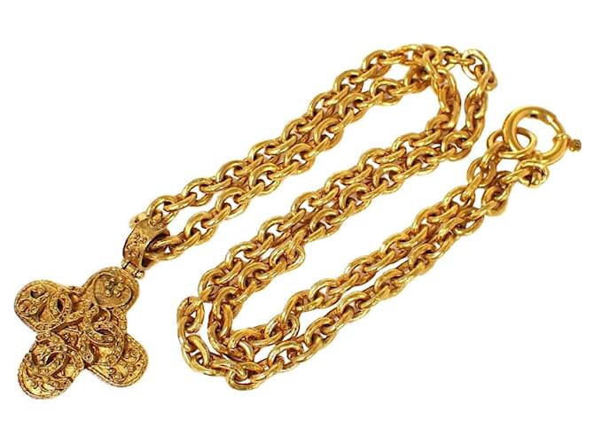 Chanel Triple coco Golden ref.1308008 - Joli Closet