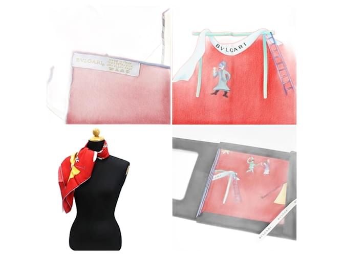 Bulgari Red Silk ref.1308303 - Joli Closet