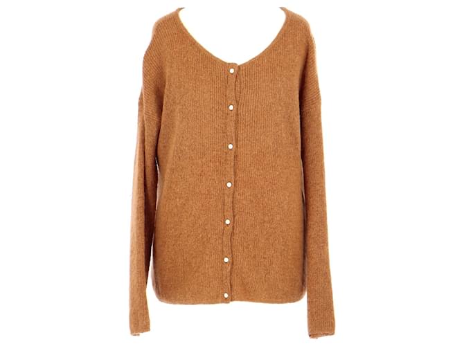 SéZane vest Brown Mohair ref.1309302 - Joli Closet