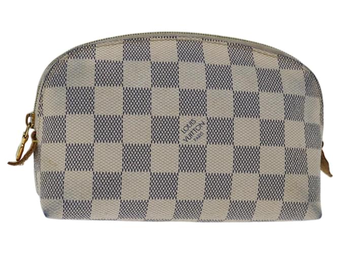 Louis Vuitton cosmetic pouch White Cloth ref.1315686 - Joli Closet