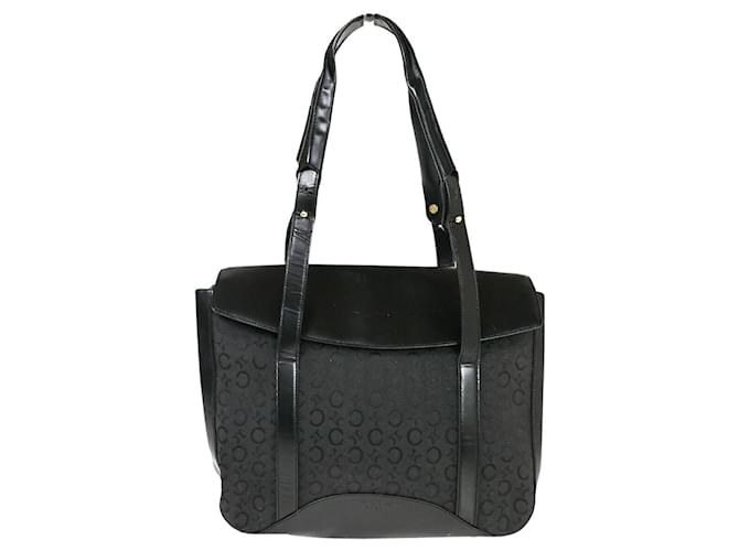Céline Celine Macadam Black Cloth ref.1319158 - Joli Closet