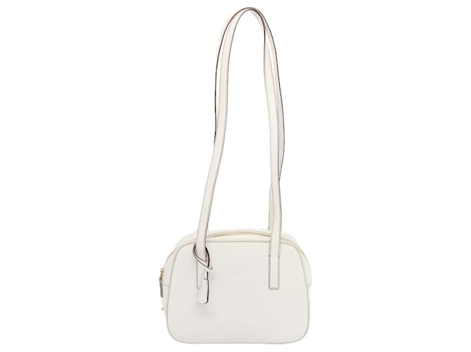 Saffiano Prada White Leather ref.1320112 - Joli Closet