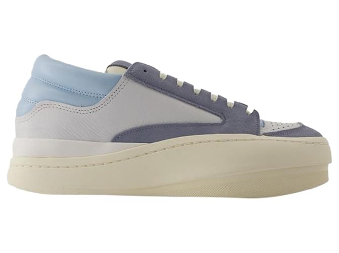 Y3 Centennial Low Sneakers - Y-3 - Leather - White ref.1320631 - Joli ...