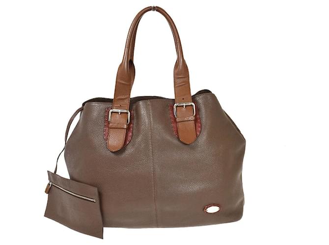 Fendi Selleria Brown Leather ref.1320976 - Joli Closet