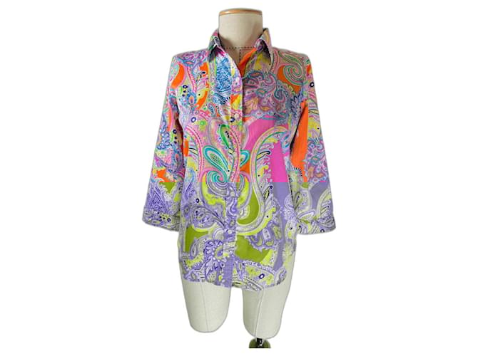 Ralph Lauren Tops Multiple colors Cotton ref.1323770 - Joli Closet