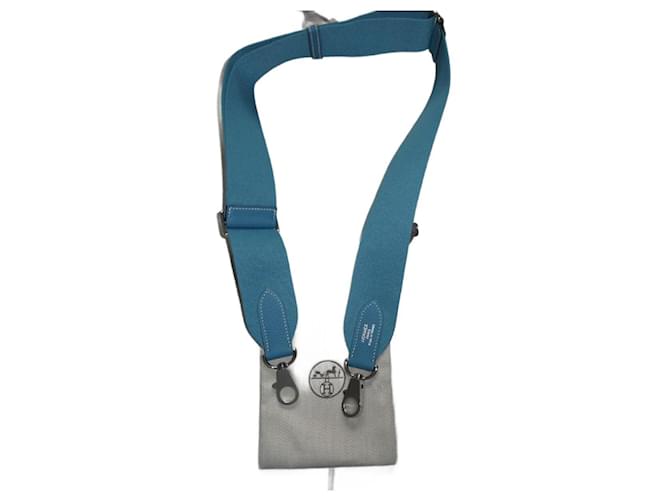 Hermès shoulder strap for Hermès Kelly canvas bag, adjustable, new ...
