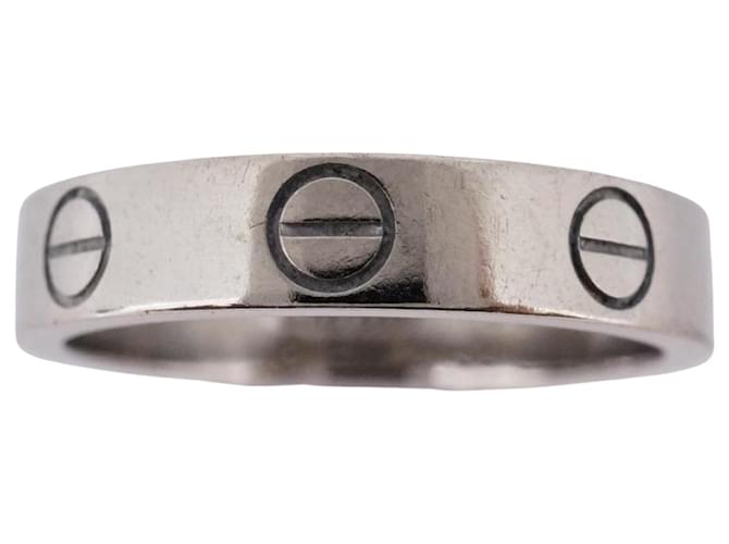 Cartier Love Silvery White gold ref.1329718 - Joli Closet