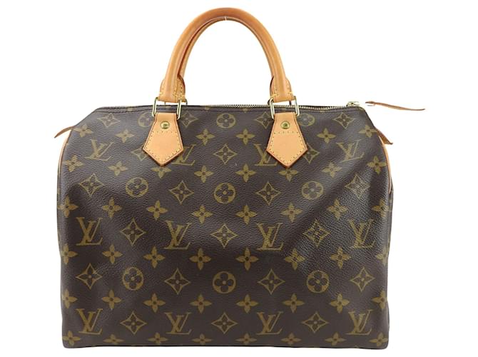 Louis Vuitton Speedy 30 Toile Marron ref.1330107 - Joli Closet